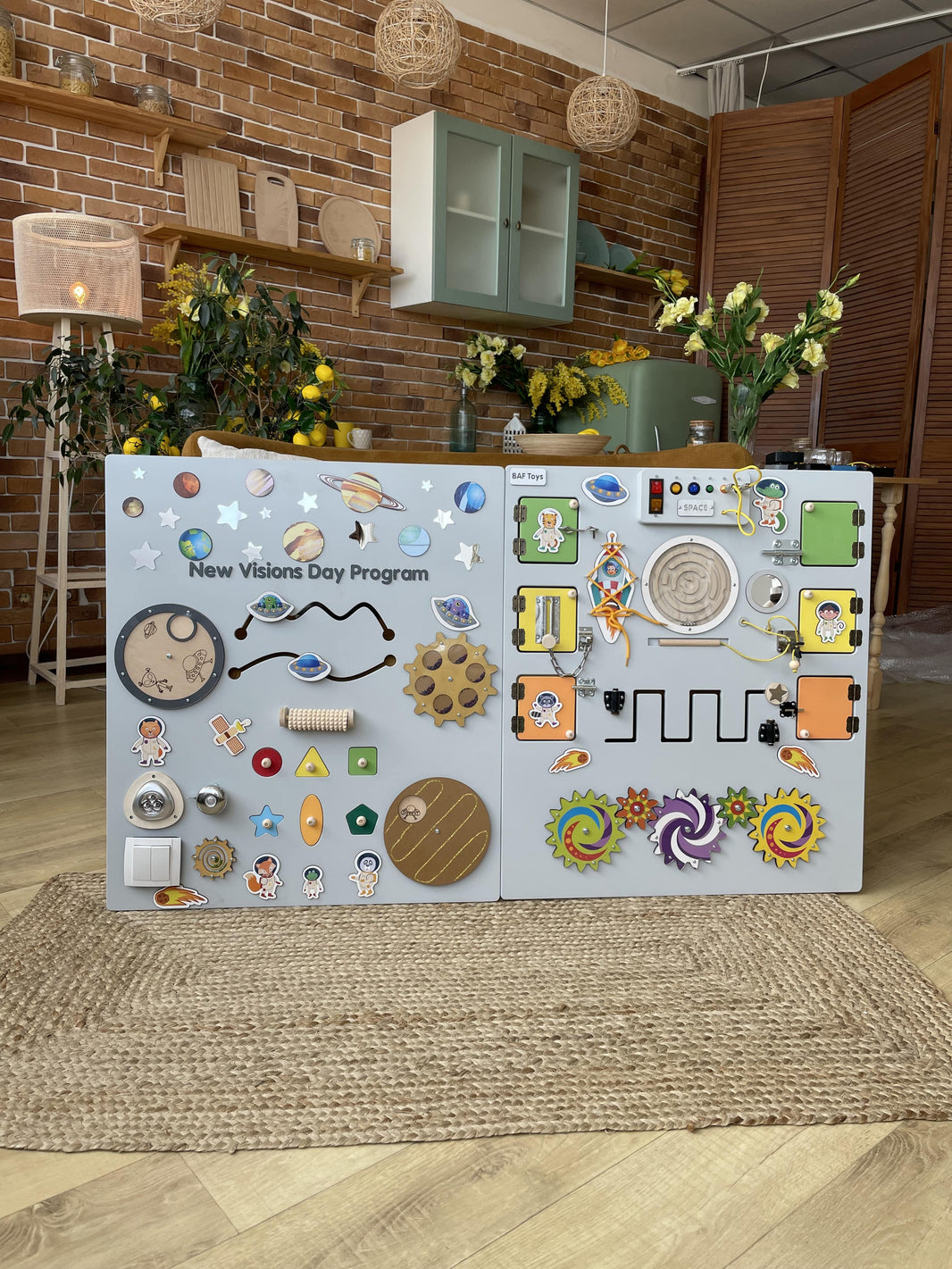 Wooden Sensory Wall Panels for Autism & Classrooms – BAF Space – BAFSPACE